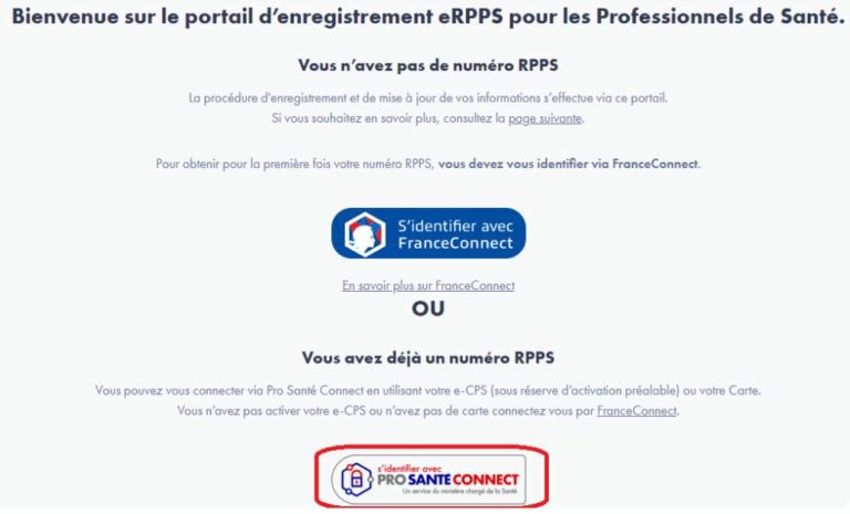 Attestation RPPS : Comment l'obtenir